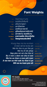 เอฟซี ไอคอนิก (FC Iconic) – ฟอนต์.คอม