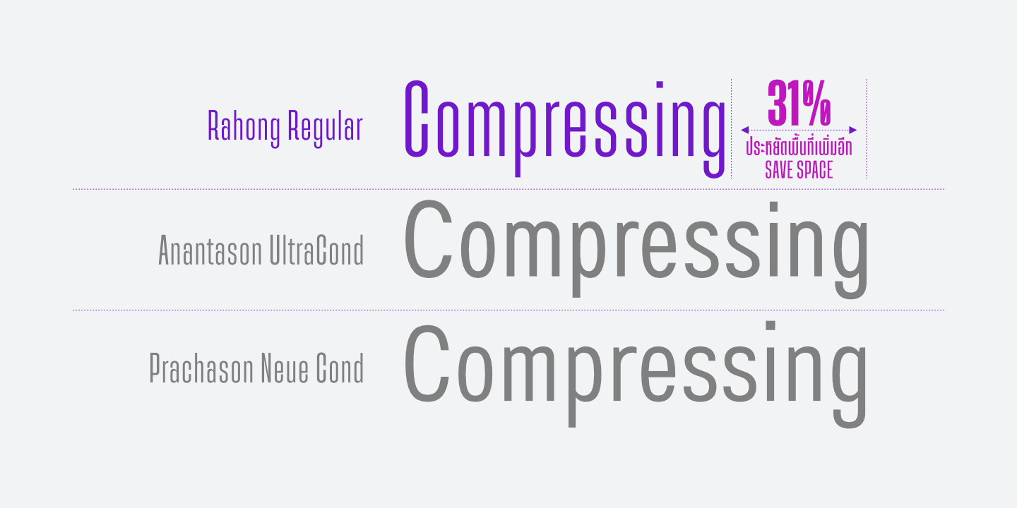 ระหง | Rahong – ฟอนต์.คอม