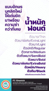 เอฟซี กิมมิค (FC Gimmick) – ฟอนต์.คอม