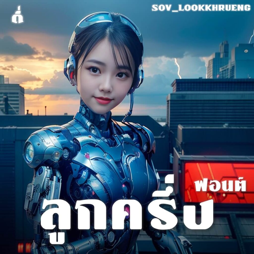 ลูกครึ่ง (SOV_LookKhrueng) – ฟอนต์.คอม