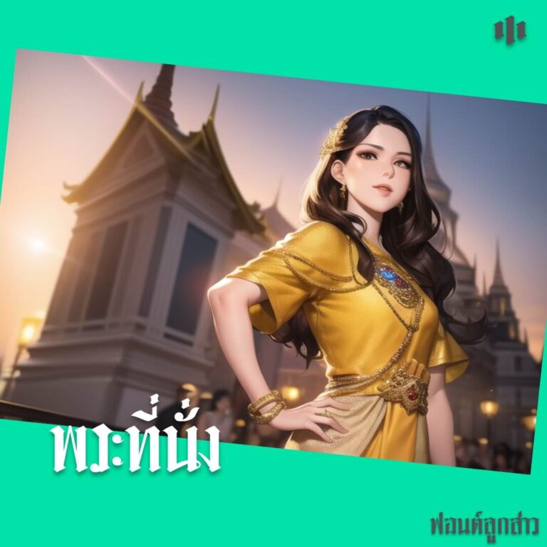 ลูกสาว (SOV_LookSao) – ฟอนต์.คอม