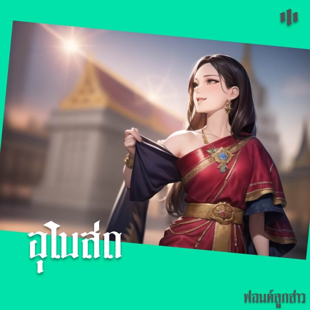 ลูกสาว (SOV_LookSao) – ฟอนต์.คอม