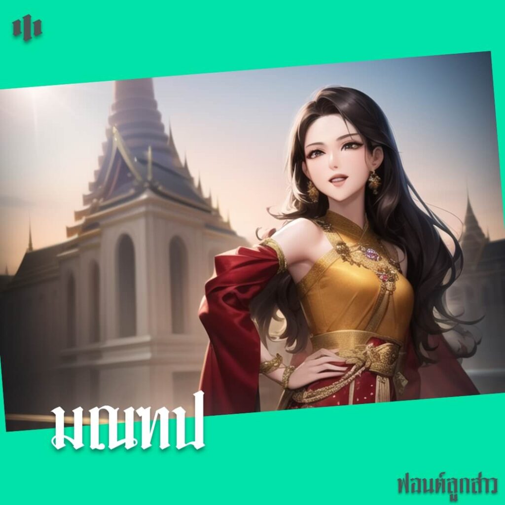 ลูกสาว (SOV_LookSao) – ฟอนต์.คอม