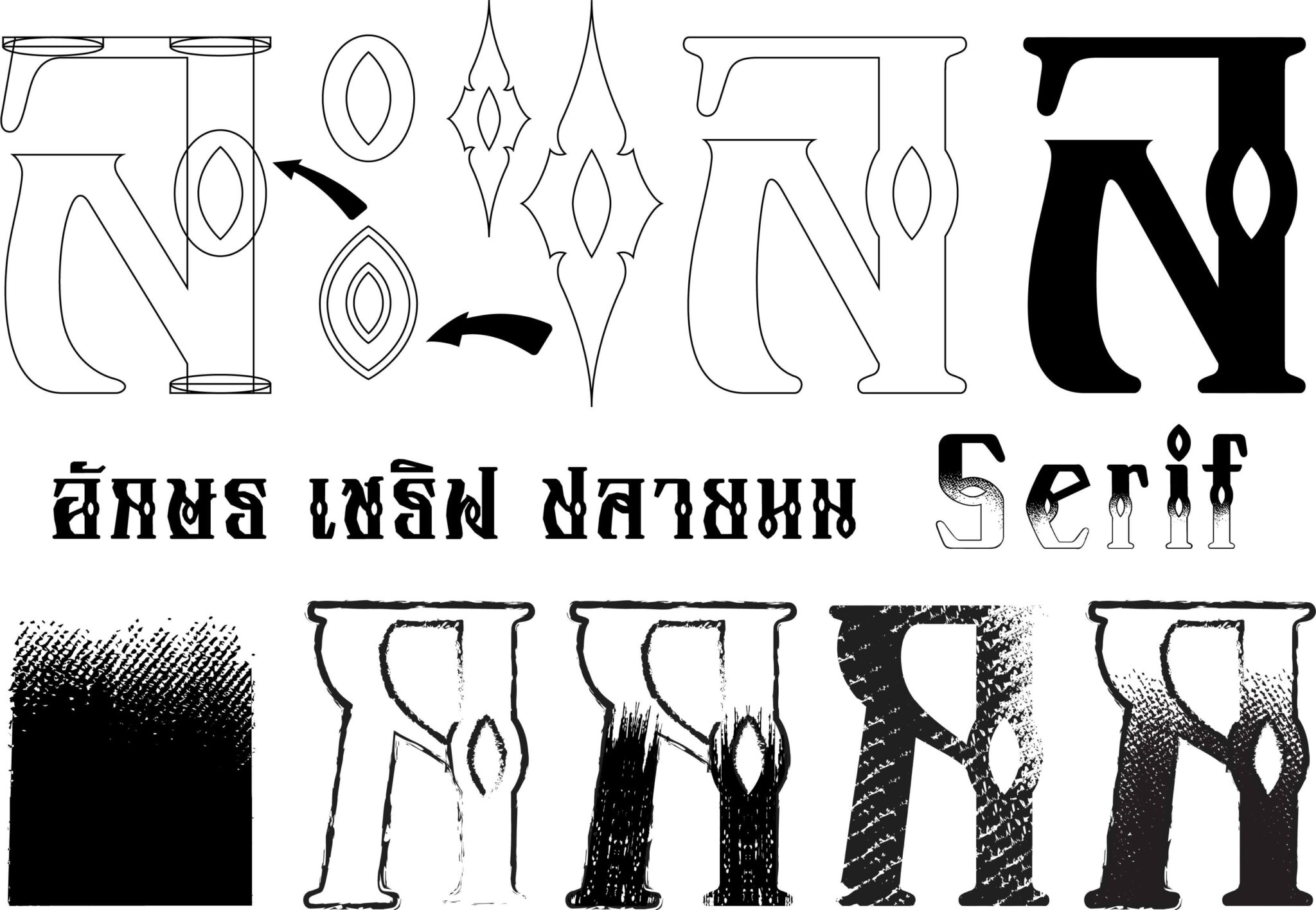 โยนก (SP-Yonok) – ฟอนต์.คอม