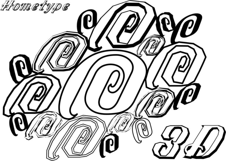 โฮมไทป์ (SP-Hometype) – ฟอนต์.คอม