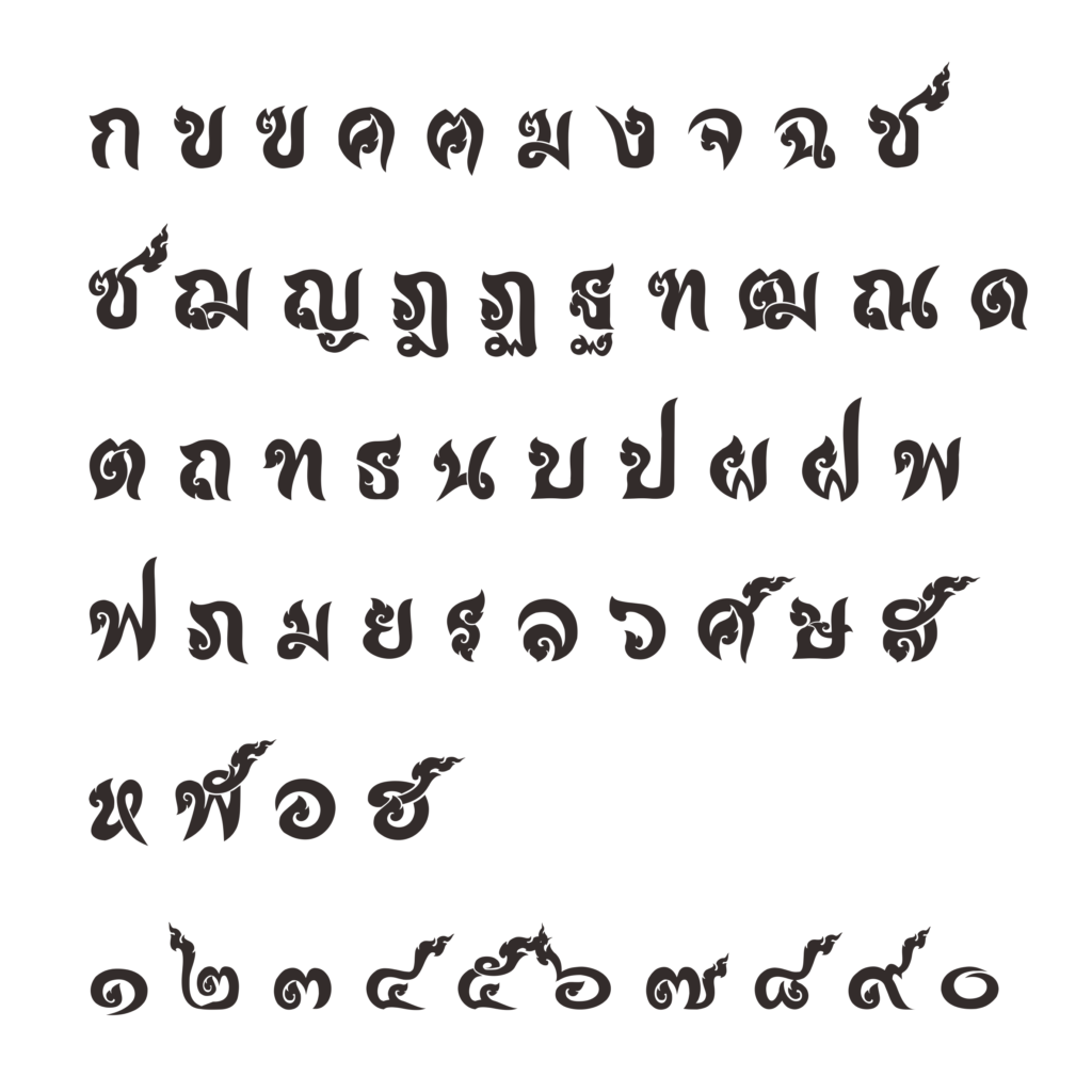 ฟอนต์.คอม » สุดสาคร (Sarun’s Sudsakorn)