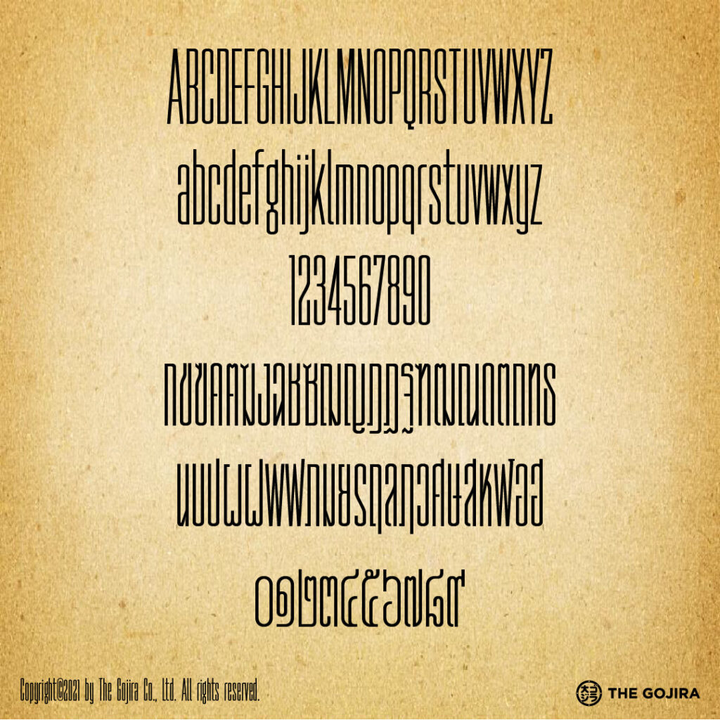 เจวาย กติกา (JY Katika) – ฟอนต์.คอม