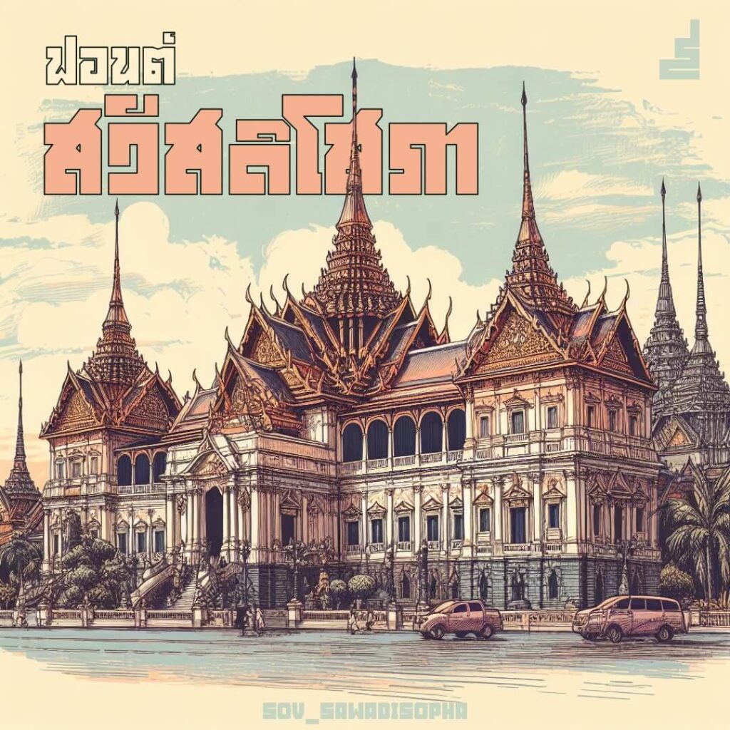 traditional – ฟอนต์.คอม