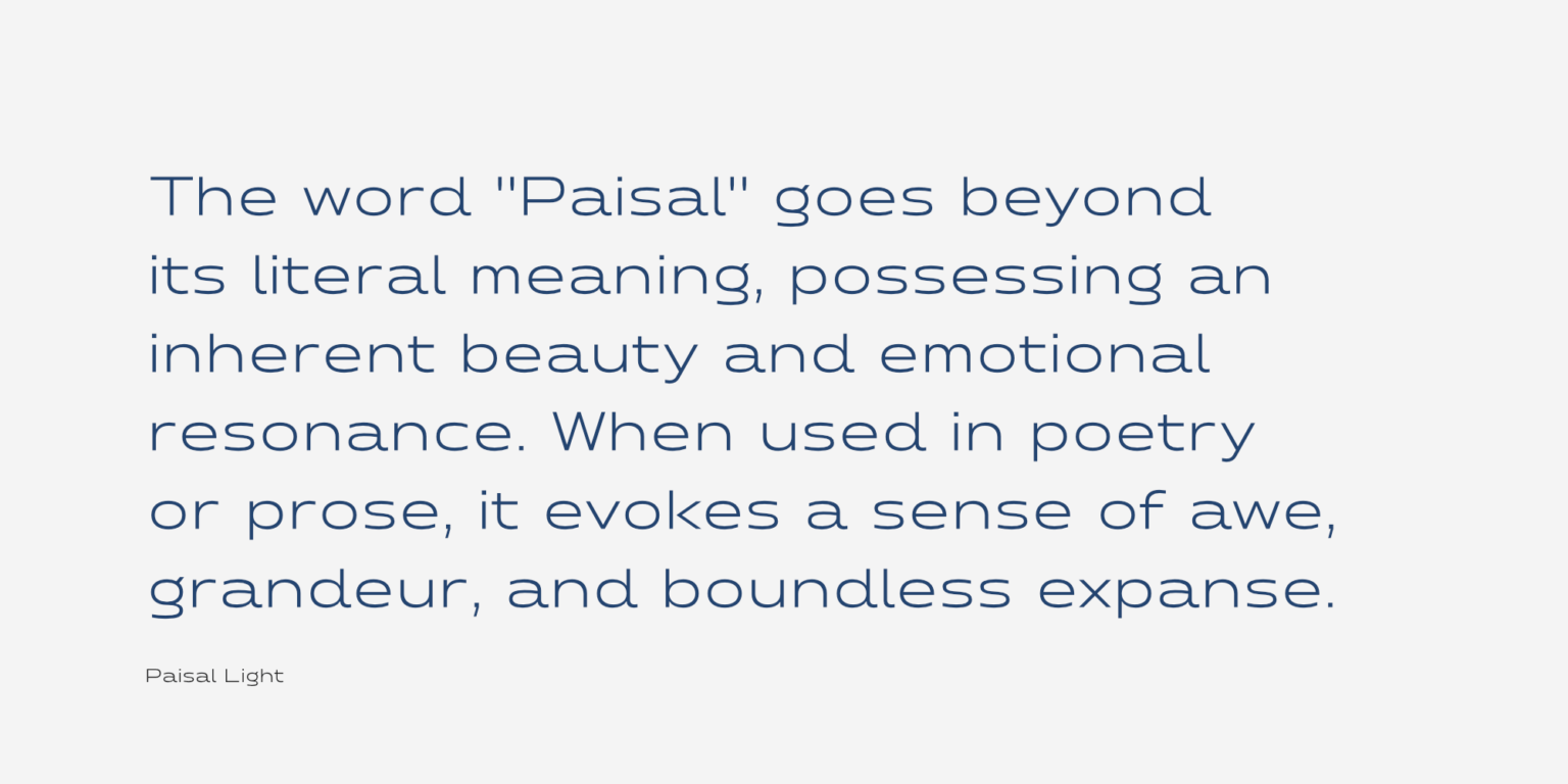 ไพศาล | Paisal – ฟอนต์.คอม