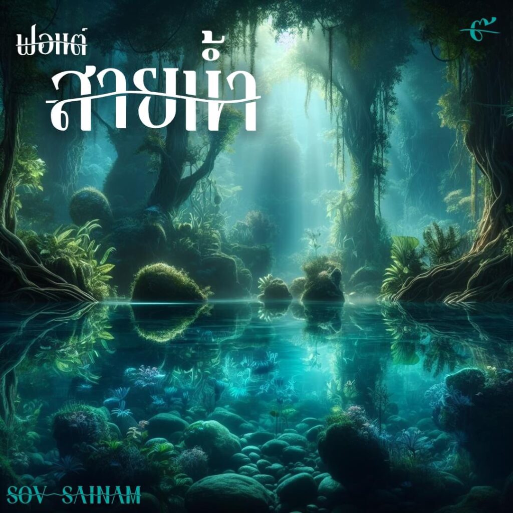 สายน้ำ (SOV_sainam) – ฟอนต์.คอม