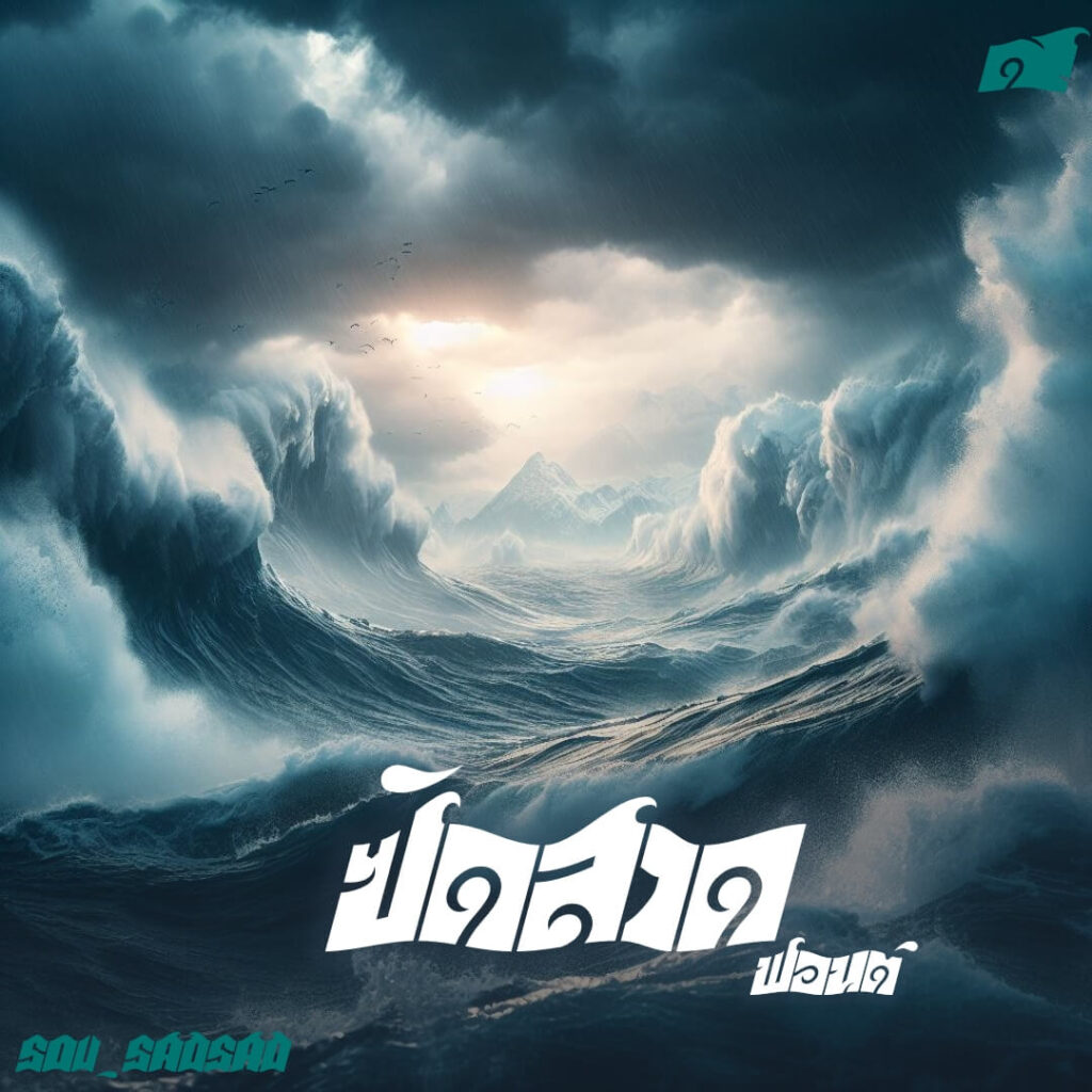 ฟอนต์.คอม » ซัดสาด (SOV_sadsad)