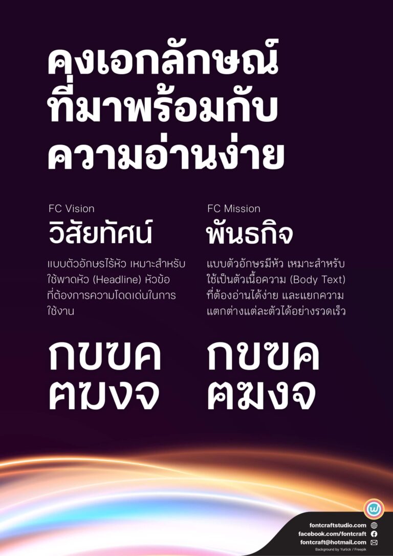 ฟอนต์.คอม » เอฟซี มิชชั่น (FC Mission)
