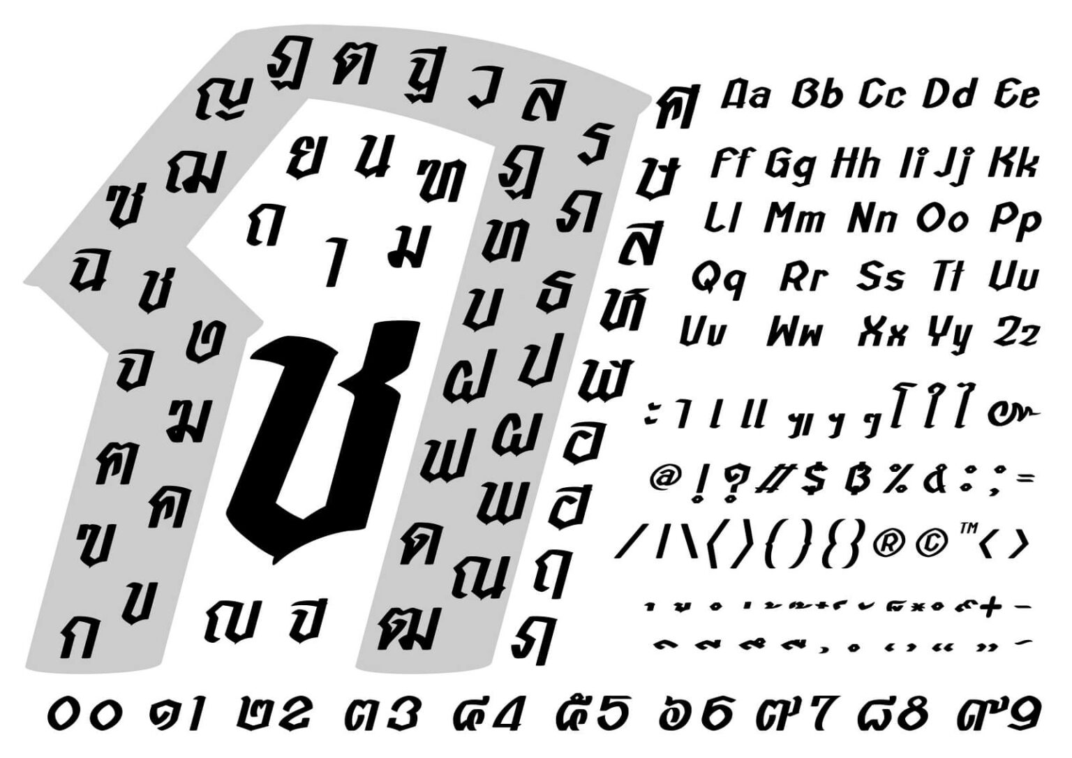 กอทอ (SP_KoTho) – ฟอนต์.คอม