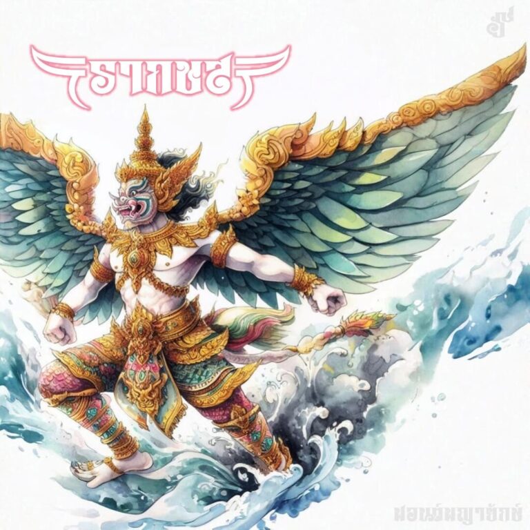 พญายักษ์ (SOV_PyaYaks) – ฟอนต์.คอม