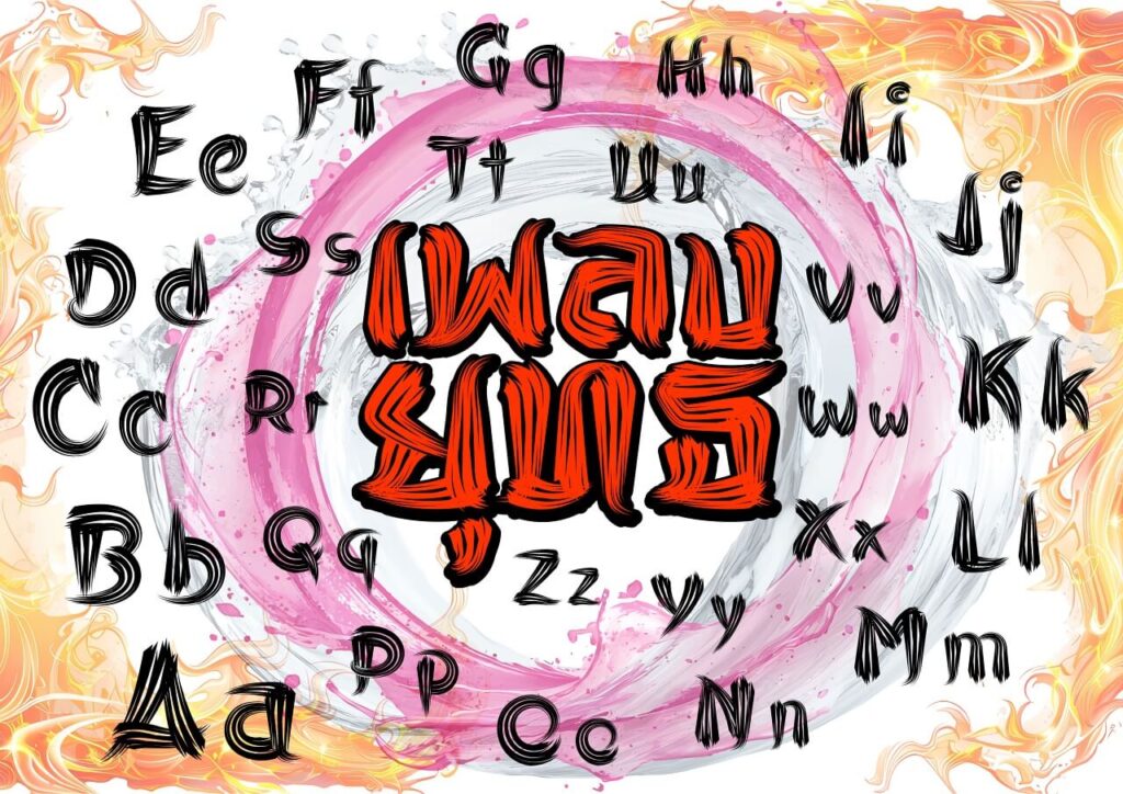 ฟอนต์.คอม » เพลงยุทธ (SP_PhlengYut)