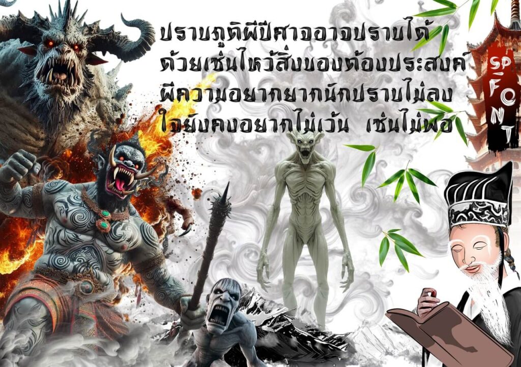 ฟอนต์.คอม » เพลงยุทธ (SP_PhlengYut)