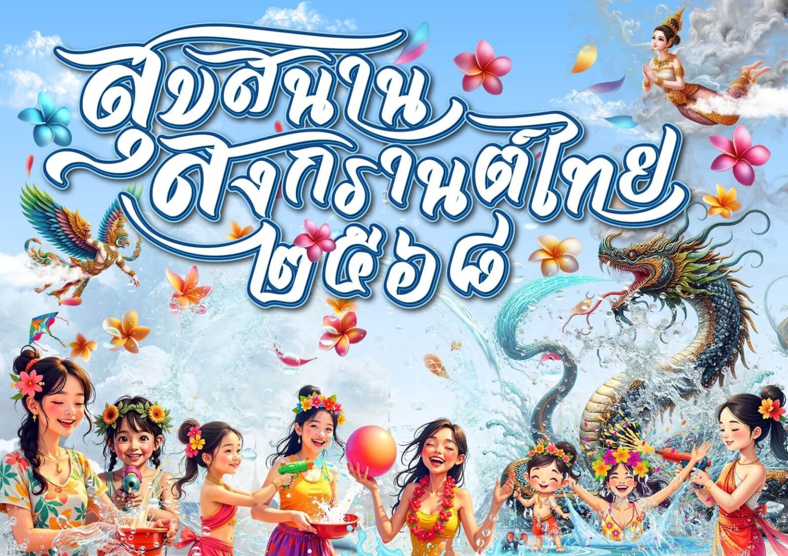 สงกรานต์ (SP_SongKran) – ฟอนต์.คอม